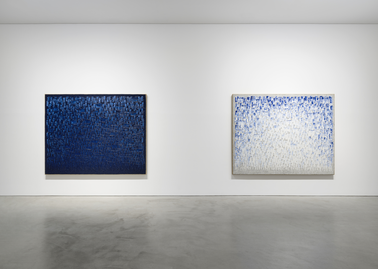 Art evolves through accumulation of time, two artists show