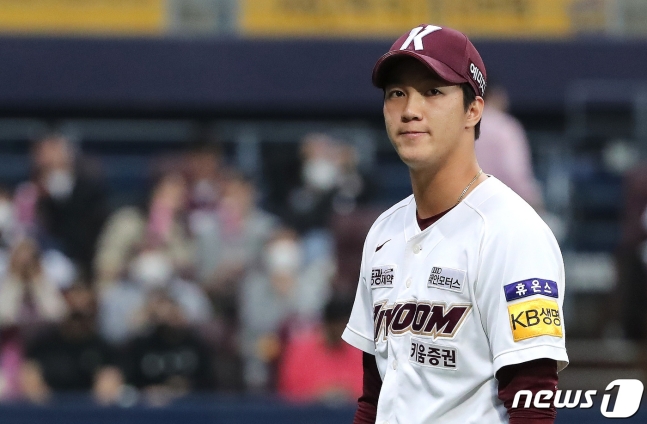 벌써 153km 쾅 '쾌조의 컨디션' 안우진, "최정예로 구성" WBC 대표팀 부름 받을까