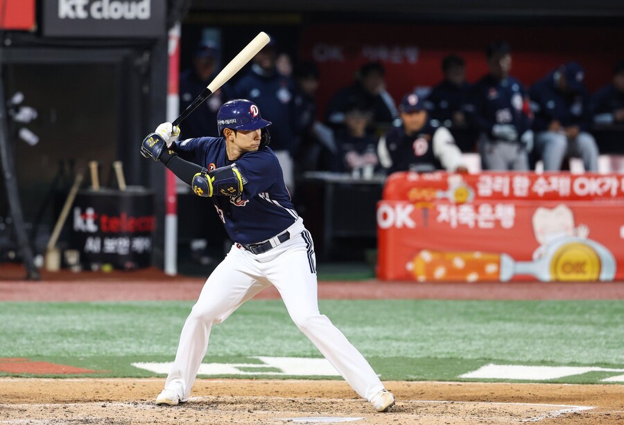 이게 MLB 28승 클래스! 콜어빈, 막강 삼성 타선 잠재웠다… 두산, ‘완투패’ 후라도 버틴 삼성 격파 [잠실 게임노트]