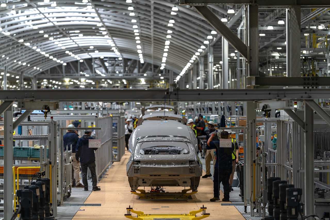 Glimpse into future of manufacturing: Hyundai Motor Metaplant America