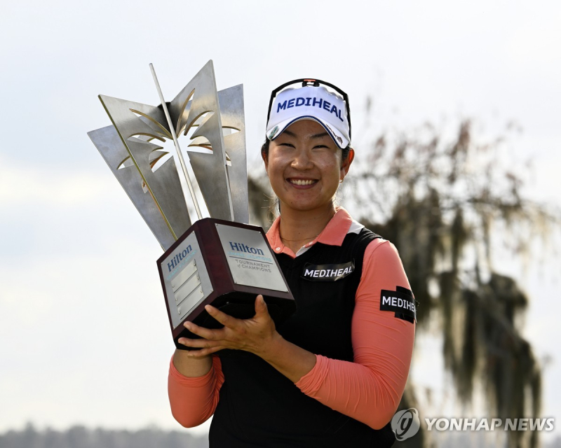 '13년 만의 최소 승수→벌써 2승' LPGA 누비는 한국 선수들, 올해는 다르다