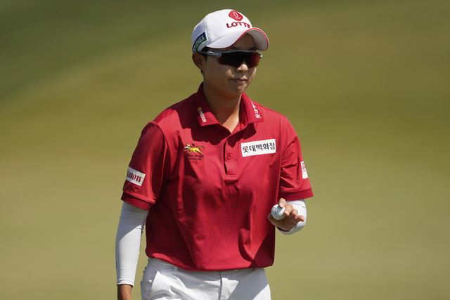 원주출신 김효주, LPGA 투어 포드 챔피언십 우승