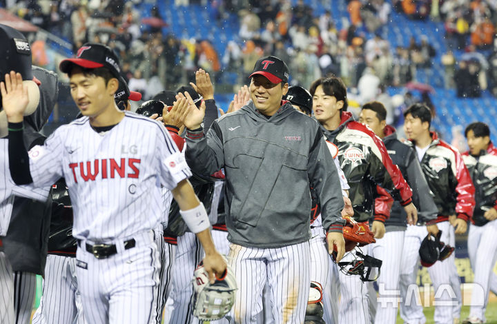 '7G 연속 무패' LG, 개막 최다 연승 도전…KT·KIA와 맞대결[주간 야구전망대]