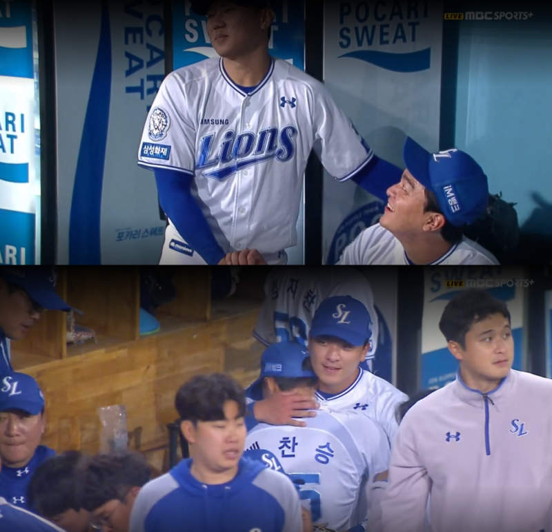 "공 좋잖아, 자신 있게 던져" 155km 배찬승 뒤엔 든든한 형들이 있다 [IS 피플]