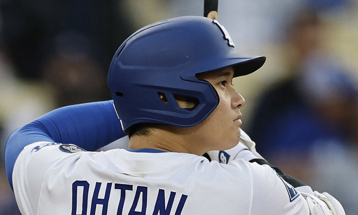 오타니, MLB 유니폼 판매 1위…톱20 중 다저스 선수가 6명, 일본 선수는 2명