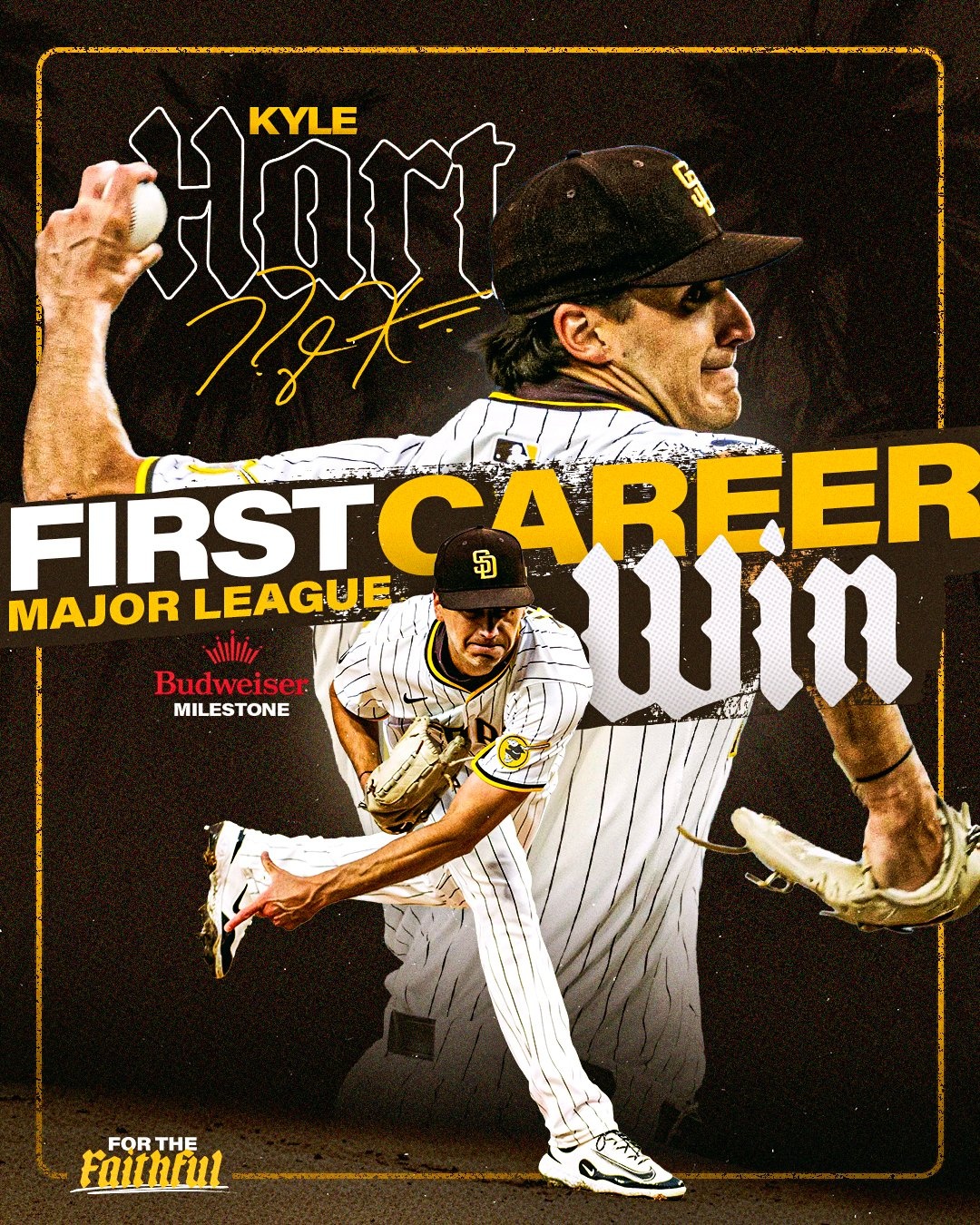 KBO 13승→빅리그 재입성→복귀전서 데뷔 첫 승...아버지도 감격 "이 자리에 함께할 수 있어 좋다"