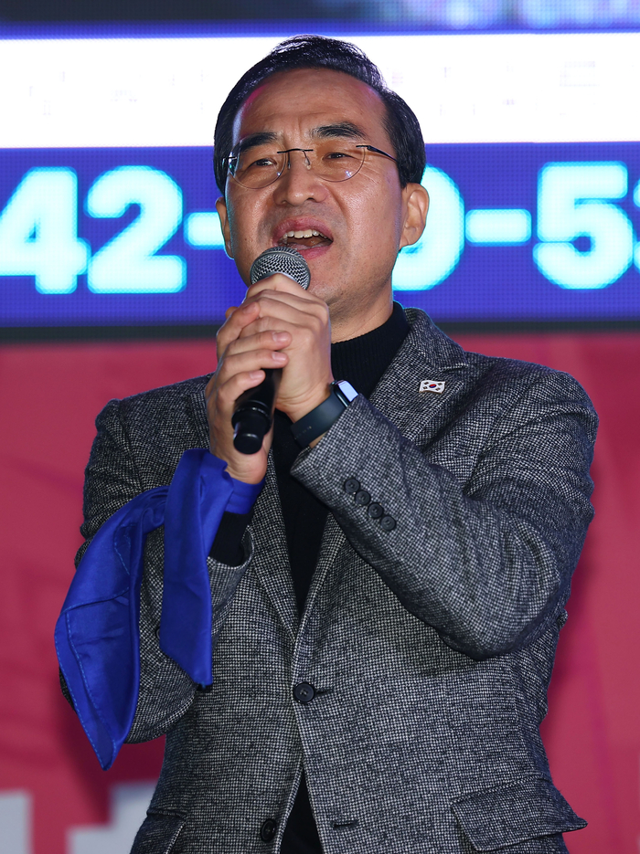 “파면되면 수용, 기각되면 불복? 무슨 궤변이냐”...민주당 비판한 윤상현