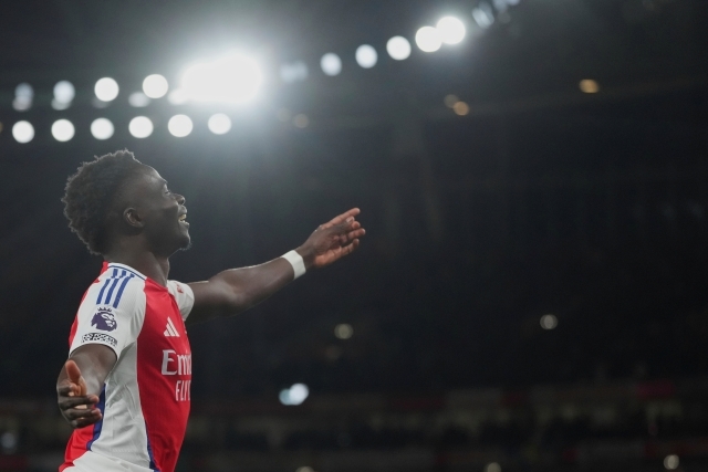 “내가 돌아왔다!” ‘아스날의 왕’ 사카, 101일 만에 복귀전서 결승골까지 단 7분 걸렸다…풀럼전 결승골 폭발 [EPL]