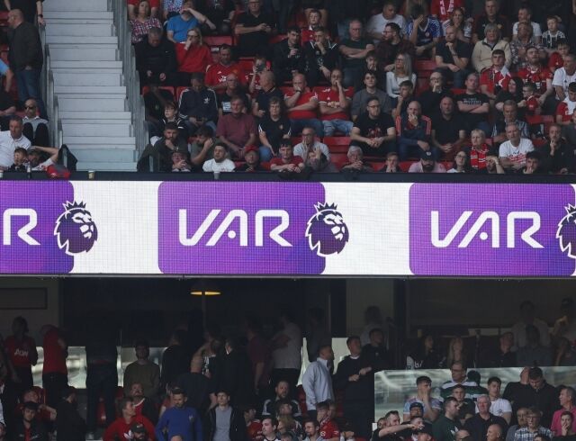 판정 논란 줄어든다! EPL, 32R부터 반자동 오프사이드 기술 도입...FA컵 시험 가동 성공→리그 사용 결정