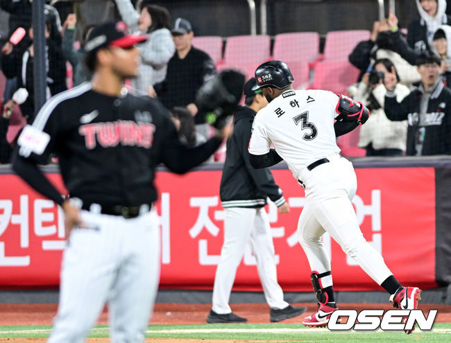 ‘승승승승승승승패’ LG, 8연승 실패…KT, 1회 8득점 빅이닝→6점 리드 선발 퀵후크 초강수→9:5 승리 [수원 리뷰]