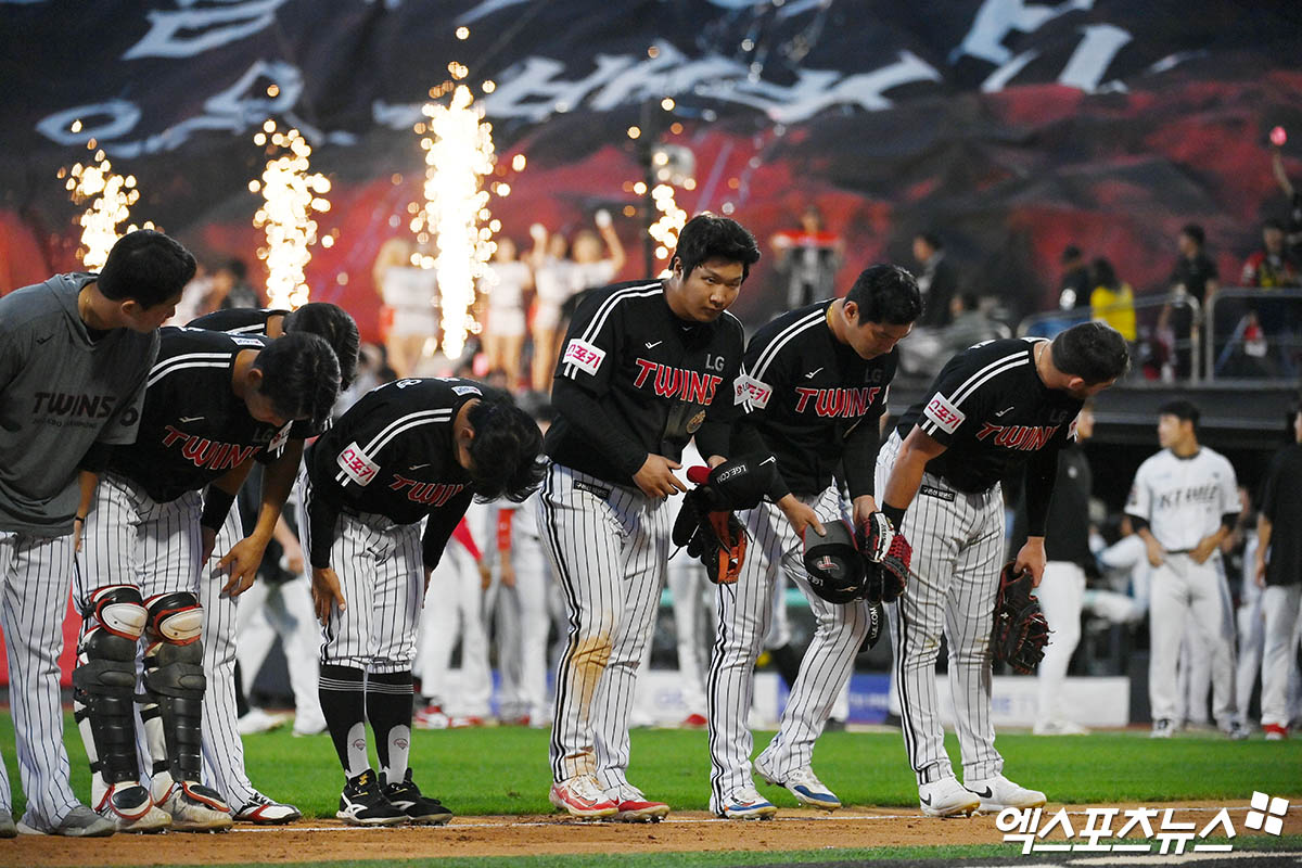 무적 LG? 초전박살…'단 1이닝 만에' 와르르 무너졌다→KT '1회말 8득점', 돌아온 리드오프 로하스 홈런 쾅! [수원:스코어]