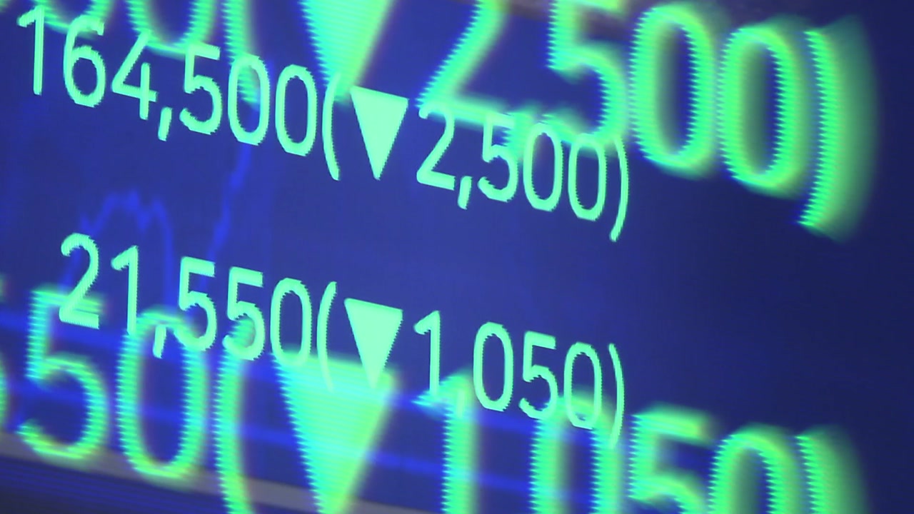 '상호관세 25%' 충격에 코스피 2,500선 붕괴...키움증권 주문 체결 오류