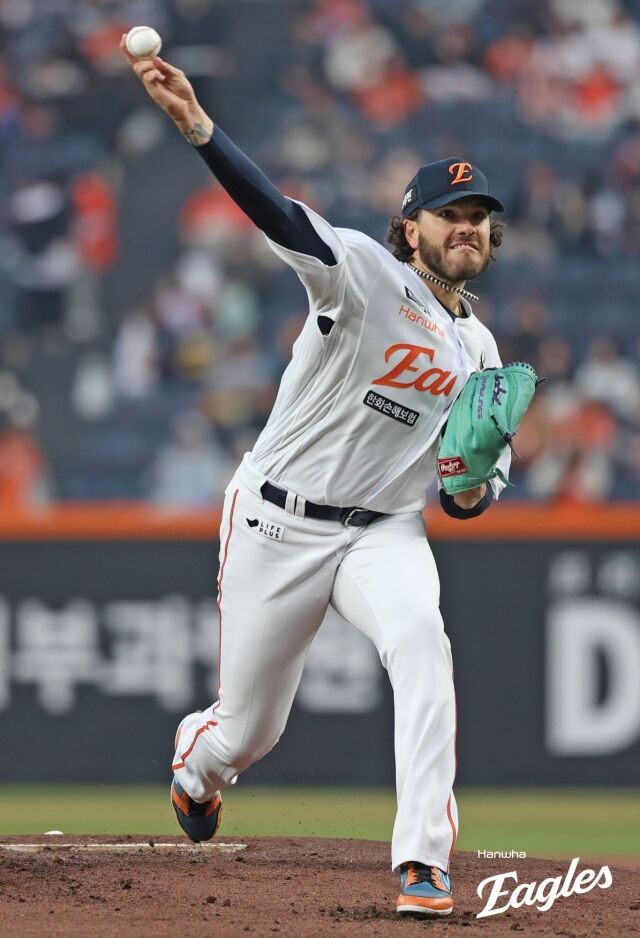 폰세 155km 10K 괴력투에도 한화 또 졌다…레이예스 3안타 폭발→나균안 5⅓이닝 2실점, 롯데 승승승 [MD대전]