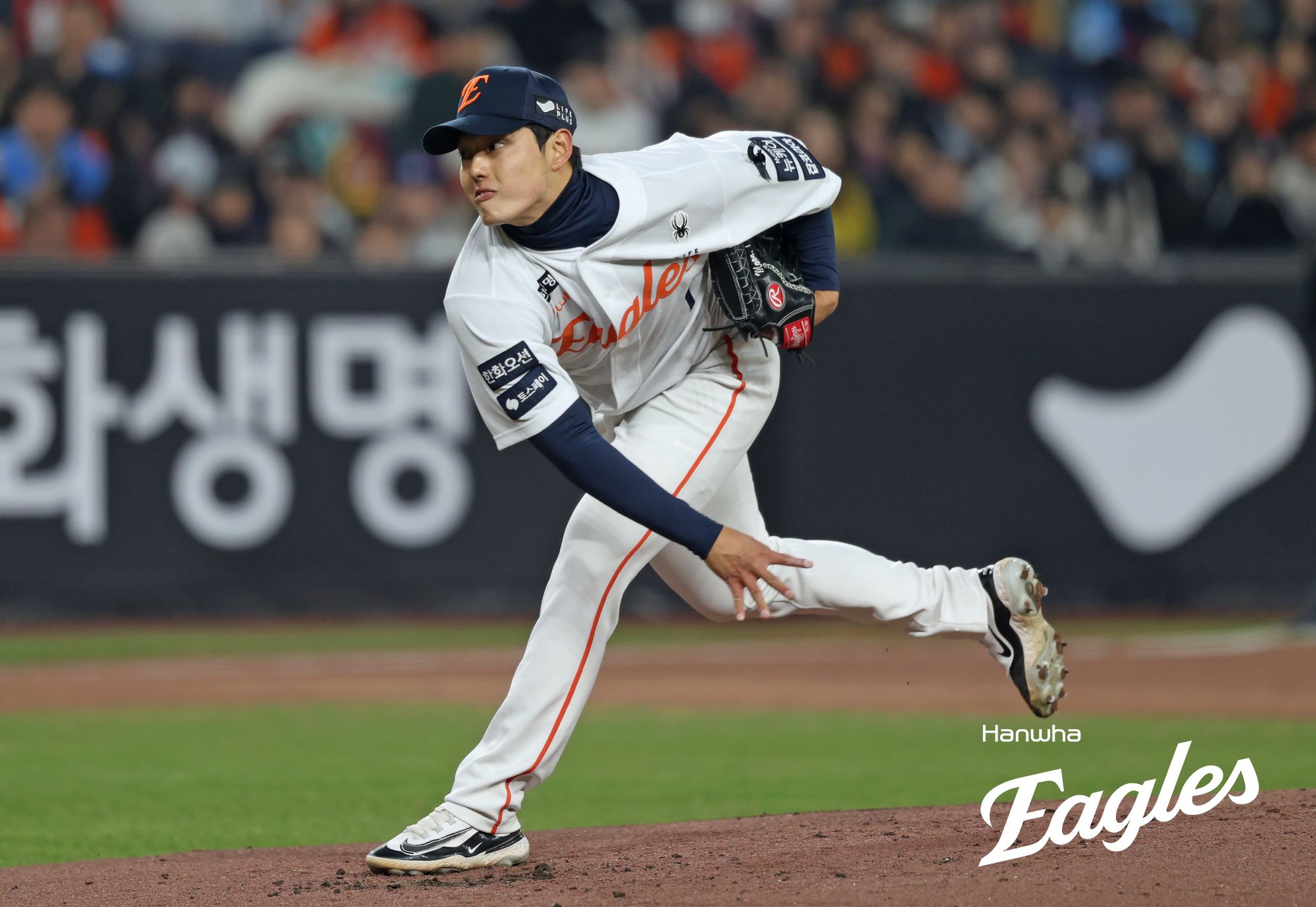 157km/h 던졌는데…롯데 방망이에 2이닝 던지고 무너진 대전왕자, 신구장 첫 등판서 패전→제구에 발목 잡혔다 [대전 현장]