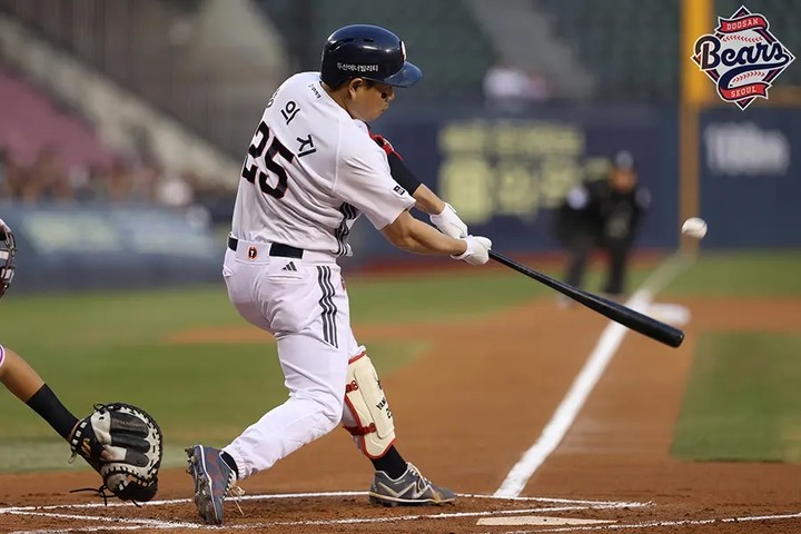 "KBO에 건의했는데..." 10G만에 스리런 결승포에도 묵묵...양의지 마음은 그 날에 머물렀다