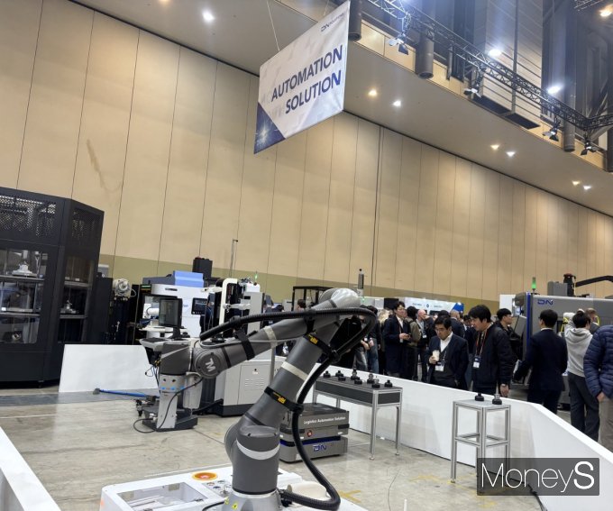 [르포] IPO 최대어 자신감… DN솔루션즈 신기술 직접 보니