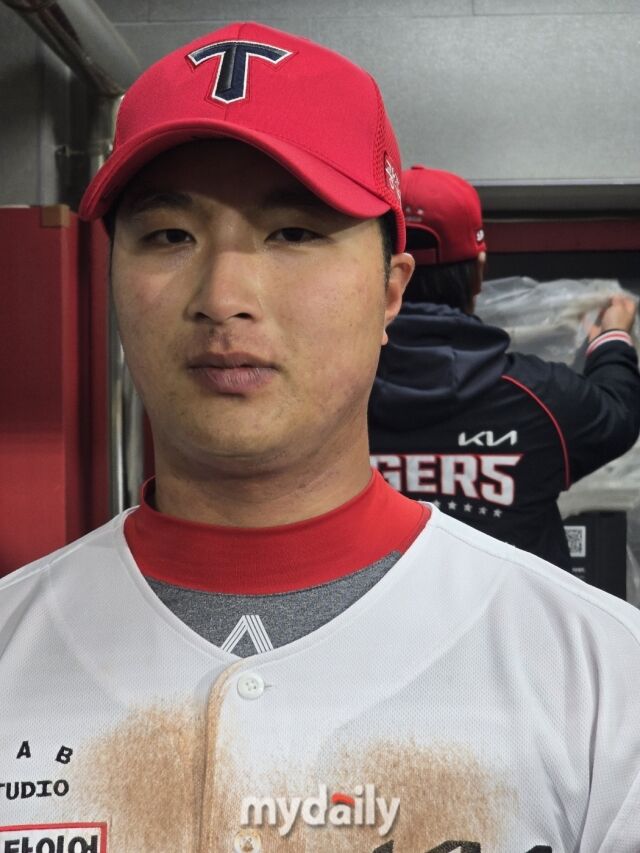 “타석에서 뻔뻔하게” KIA ML 88홈런 거포가 25세 미완의 거포에게…김도영 없는 지금, 너무 소중한 시간[MD광주]
