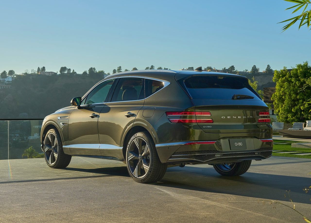 2025 Gv80 디자인과 성능의 완벽한 조화 | 두맨카
