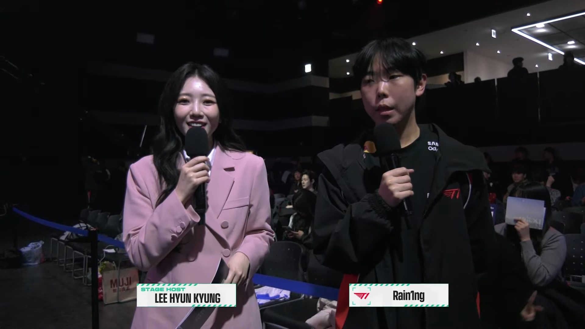 [PWS] T1 '레이닝' 김종명 "긴장 끝, 과감한 교전 보여주겠다"