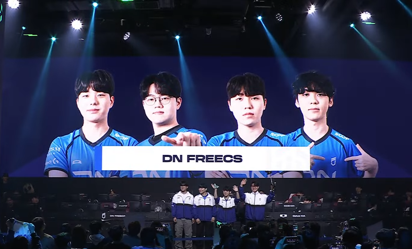 [PWS] DN 프릭스, 파이널 1일차 1위 쾌조의 출발…젠지와 40점 차