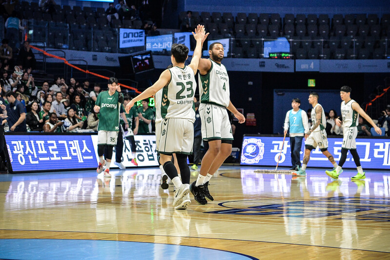 [BK 프리뷰] '단두대 매치 or 탈락 확정' DB, 홈에서 KCC 상대로 총력전