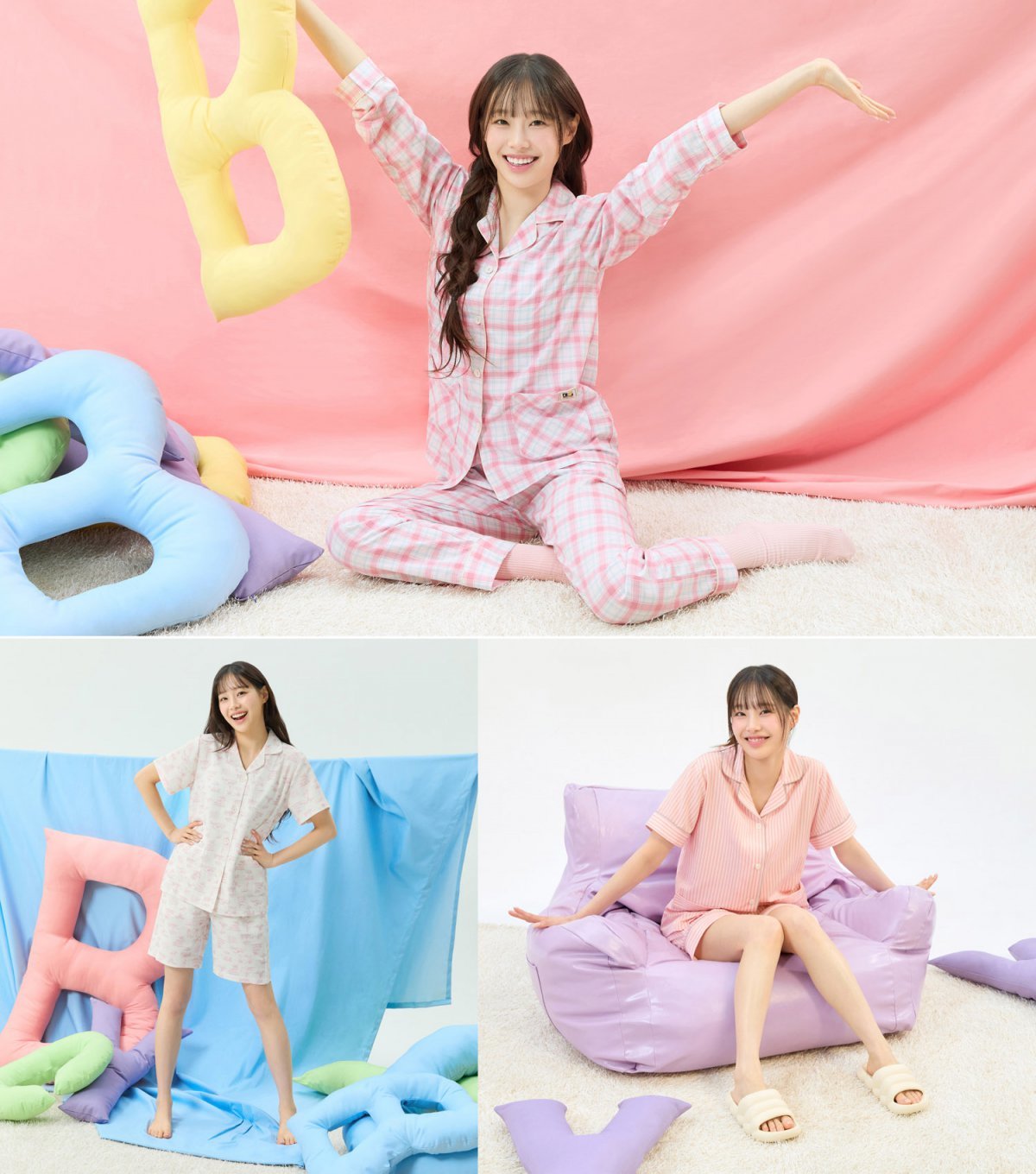 BYC, ‘츄’와 함께한 2025 봄·여름 시즌 화보 공개