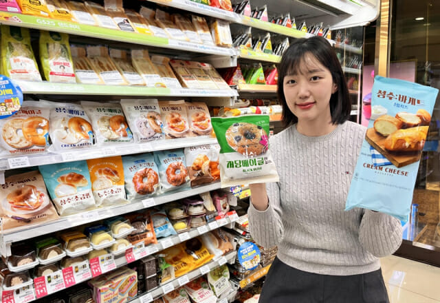 GS25 베이커리 ‘성수’, 연 100억 넘게 팔았다