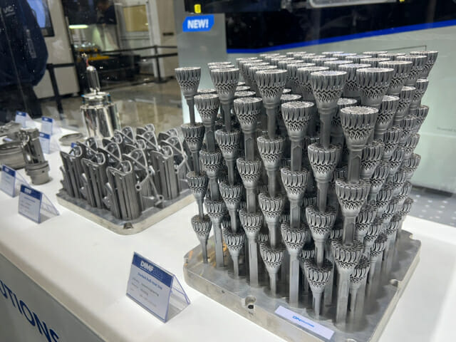 DN솔루션즈, 금속적층 장비 DLX 시리즈 공개