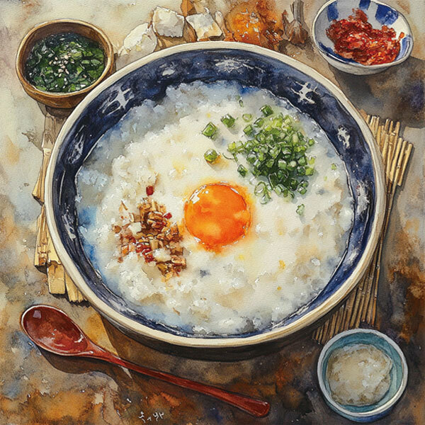 [박소란의시읽는마음] 흰죽