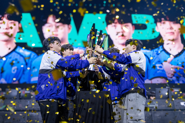 DN 프릭스, 압도적 독주로 PWS 페이즈1 우승