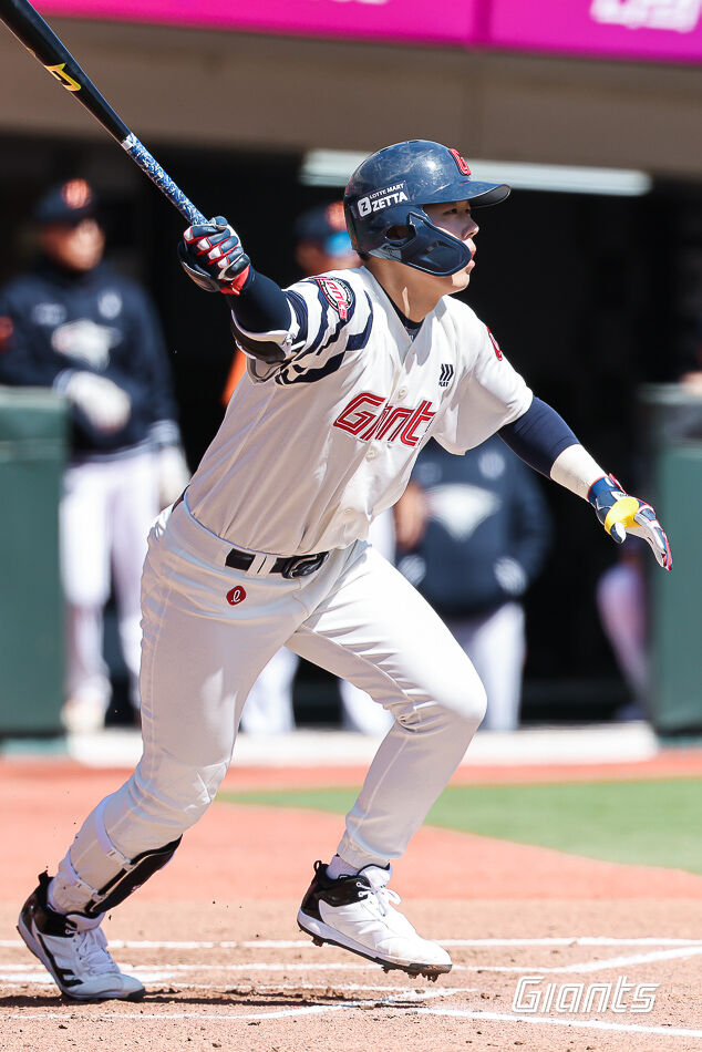 '타율 0.179 부진' 국대 외야수의 말소…그래도 돌아올 자원 있다! 고승민 콜업 유력, 마황-예비 FA도 함께 올까?