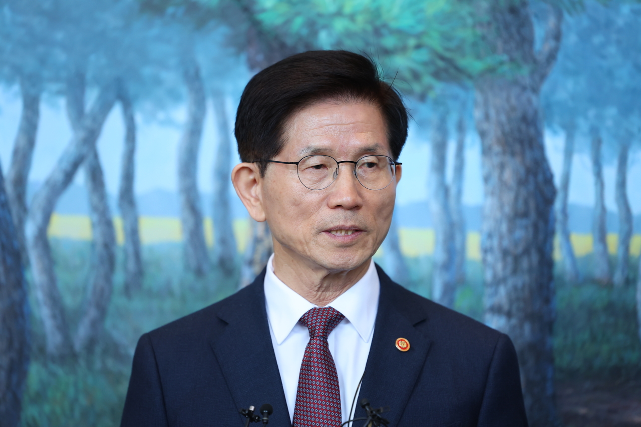 김문수 “국무회의서 사의 표명…내일 출마선언”