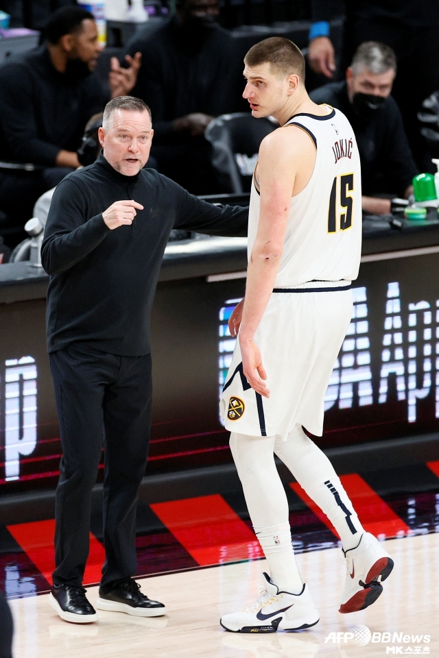 ‘충격’ 덴버에 첫 NBA 우승 안긴 말론 감독, 경질됐다! 부스 단장도 떠난다…아델만 대행 체제 예정