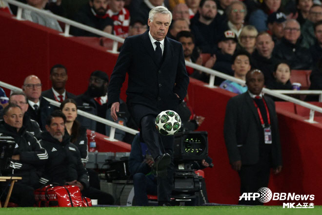 “실망스럽고 형편없었다” ‘UCL 15회 우승+디펜딩 챔프’ 레알이 무너지나···안첼로티 감독 “할 수 있는 건 무엇이든 해야 할 때”