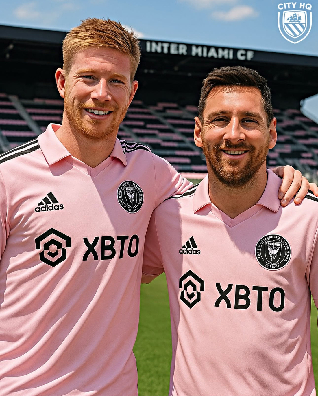 ‘더 브라위너-메시’ 미국 뒤흔들 이 조합이 된다고? 맨시티 떠나는 KDB, MLS 인터 마이애미 이적 급물살 “우선 협상권 보유 중”