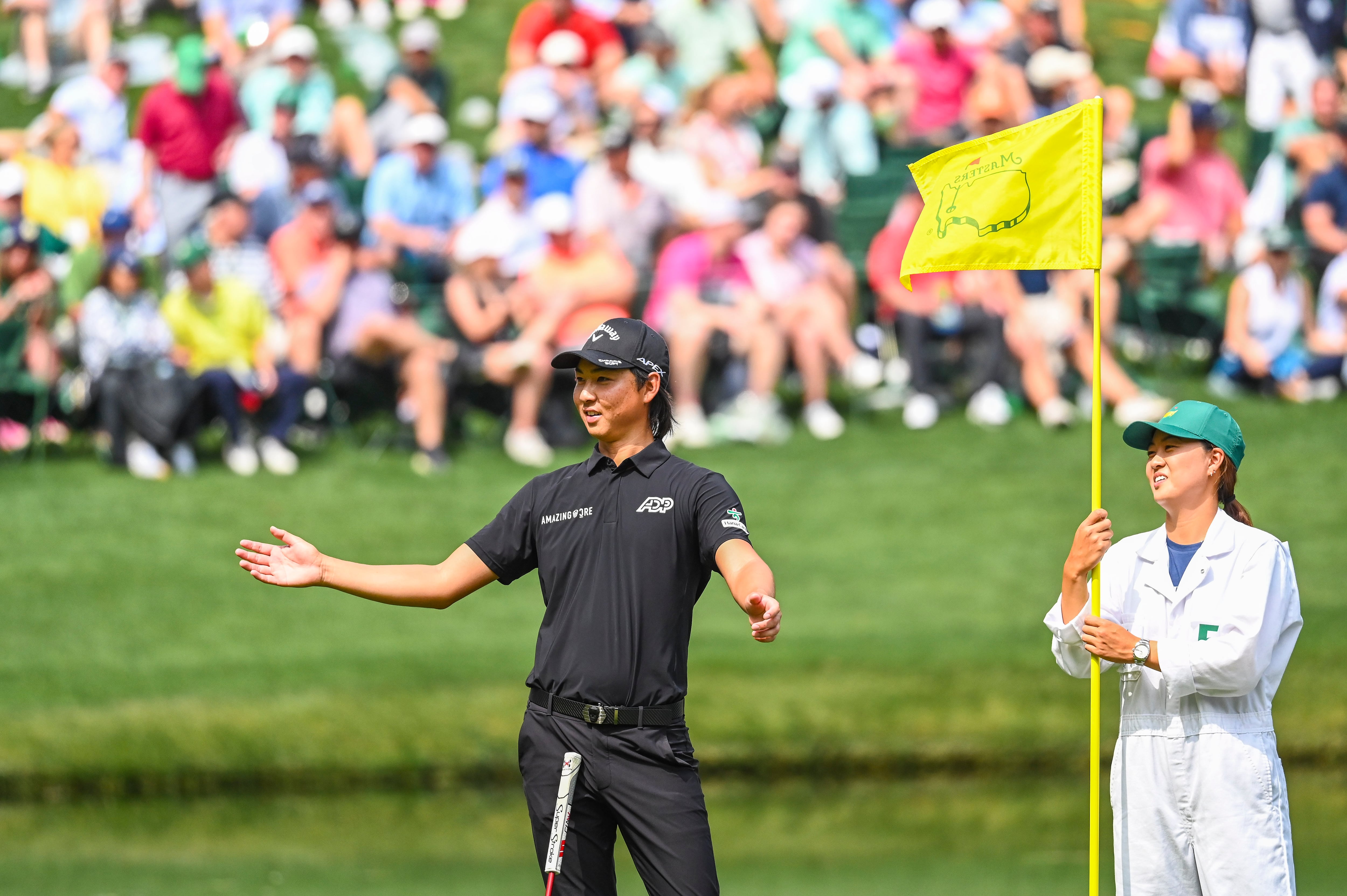 PGA 첫승 이민우 “영원히 머물고 싶은 마스터스… 끝까지 집중력 유지할 것”