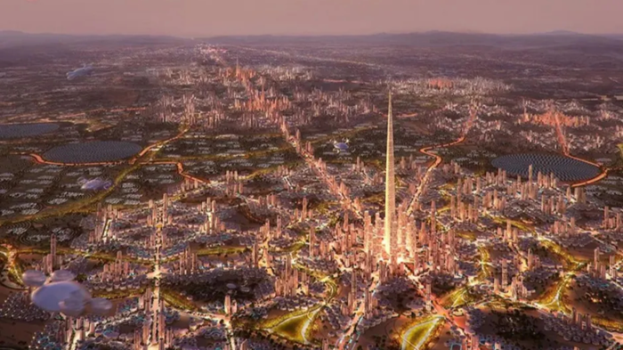 롯데타워 4개 쌓은 높이···사우디, 2km 마천루 짓는다