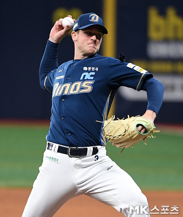 반등 계기 마련했다!…‘라일리 KKKKKKKKKKKKKK 무실점 부활투+김주원·박한결·데이비슨 쾅쾅쾅!’ NC, KT 꺾고 2연패 탈출