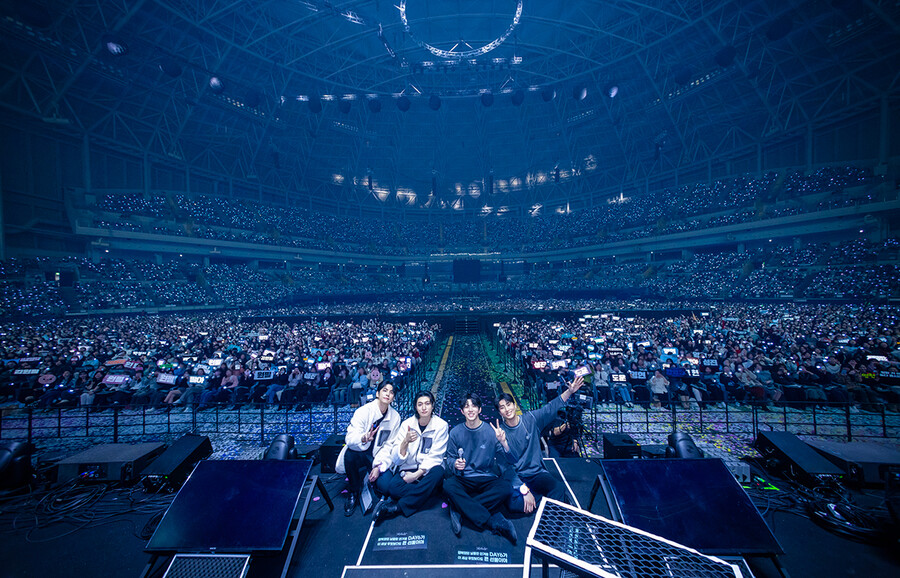 데이식스, 5월 KSPO돔 입성…6회 공연+360도 개방[공식]