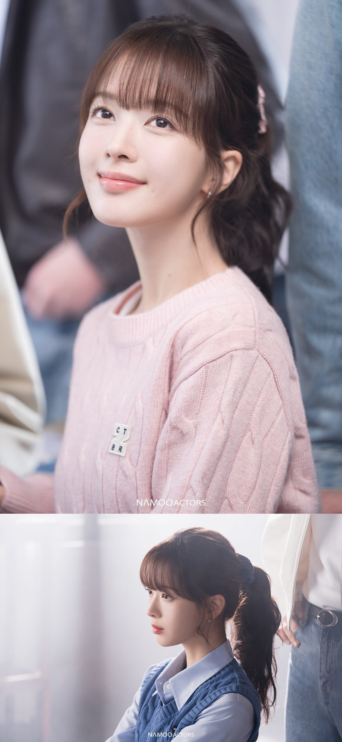 '165cm 39kg' 노정의, Z세대 워너비 예고…'김수현 소속사' 이채민과 ♥로맨스 ('바니와오빠들')