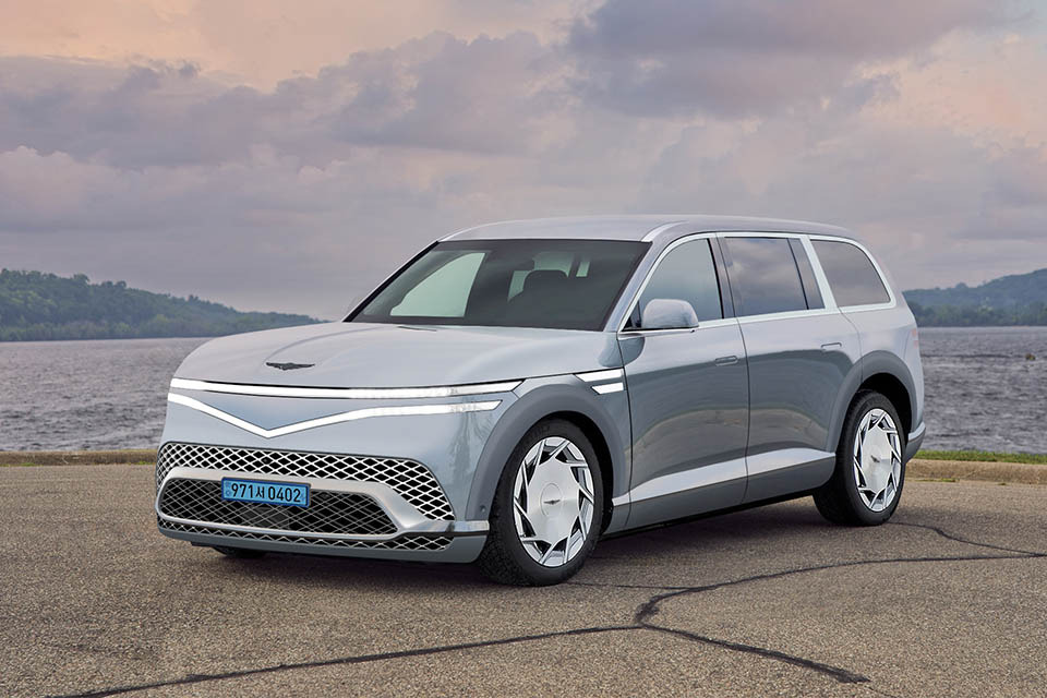 "GV90 공개합니다" 제네시스, 2025 뉴욕 오토쇼 참가 | M포스트