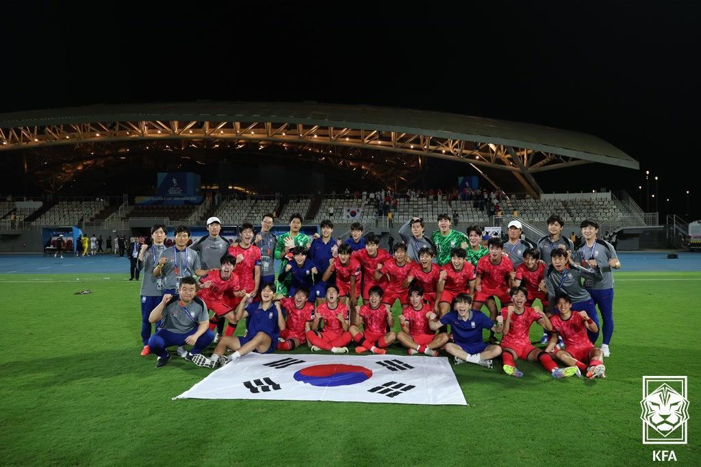 U-17대표팀, AFC U-17 아시안컵 8강 진출