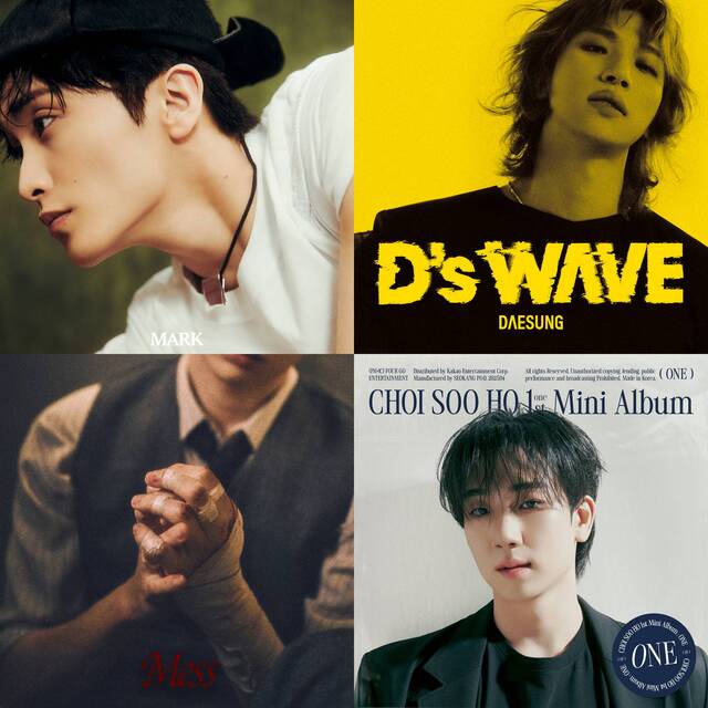 [FNS 신곡알림] NCT 마크→강다니엘, 솔로대전 (4월 2주)