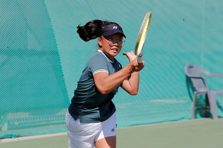 박예서, 4시간 접전 승부 끝에 여자 단식 준결승 진출 [ITF 안동 주니어(J60)]