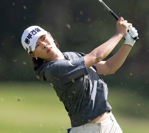 절실한 마음의 박주영 "10번 컷 탈락하더라도 1번 우승하고 싶다" [KLPGA iM금융오픈]