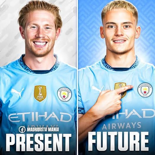 맨시티 미쳤다! "메시만큼 하는" 獨 특급 03년생 MF 영입한다!..."KDB 후계자 될 재능"