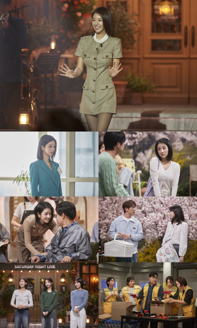 “다 내려놓겠다”… ‘SNL7’ 서예지 활약