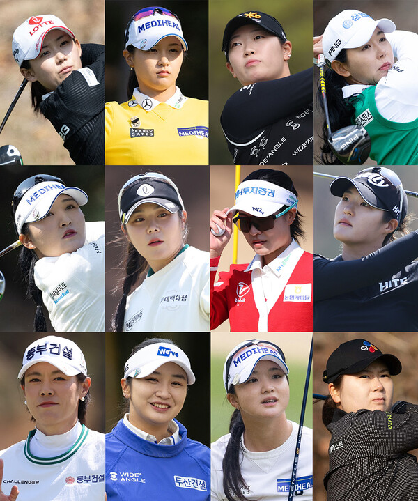KLPGA 신설 iM금융오픈 2R 성적은?…황유민·박보겸·정지효·박현경·방신실·이예원·박주영·이소영 등