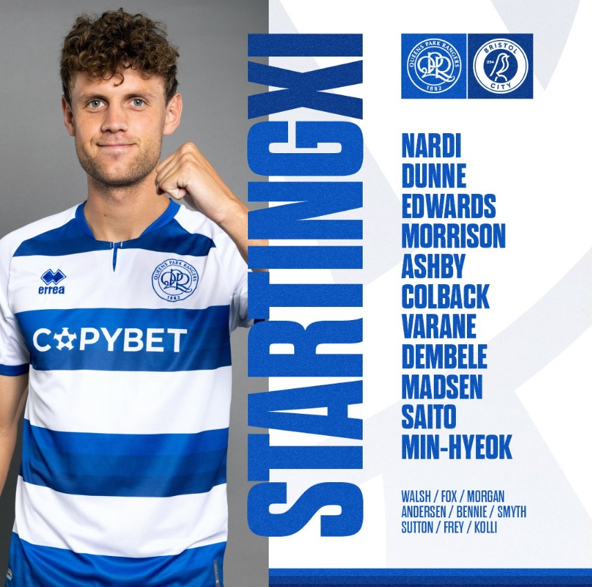 [오피셜] '시즌 2호골' 양민혁, 다시 선발 복귀…'2G 연속골 정조준' QPR-브리스톨전 출격