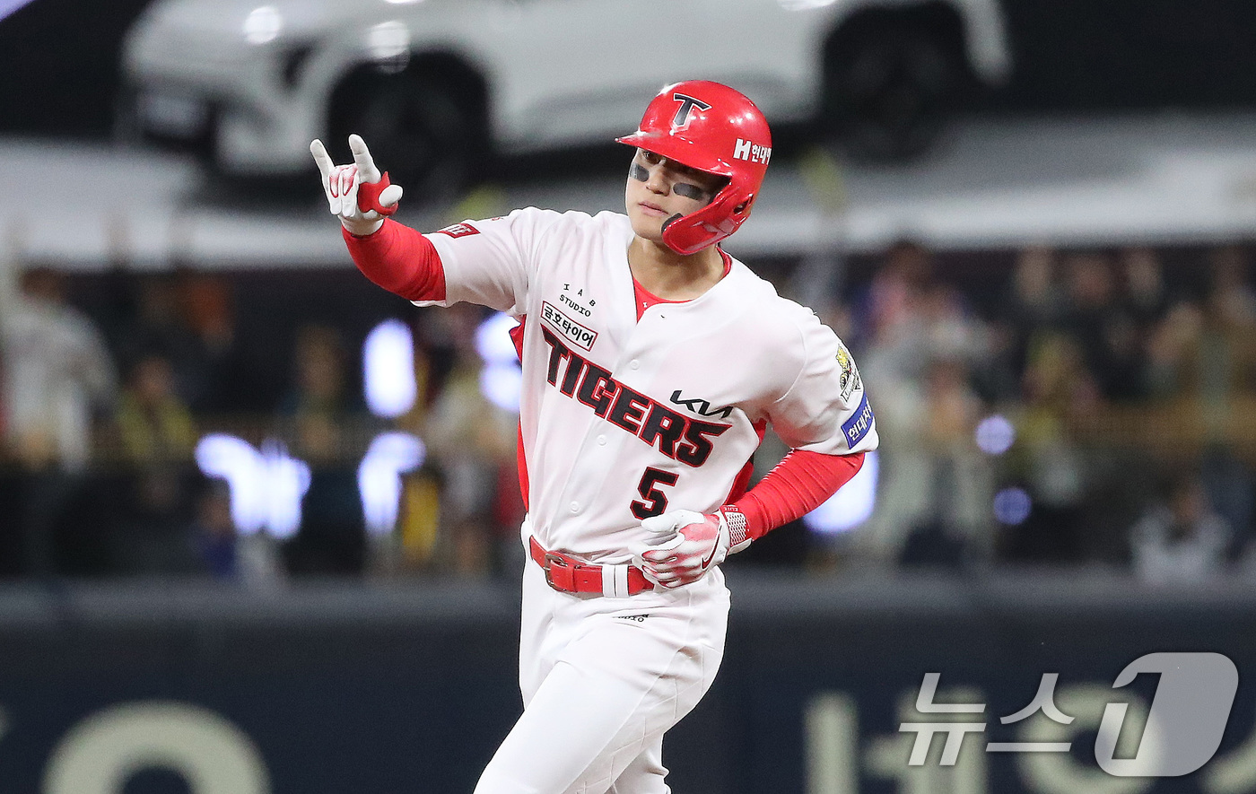 'KIA 김도영 팬' 김길리, 또 샤라웃 "내년 동계 올림픽·WBC 함께 파이팅"